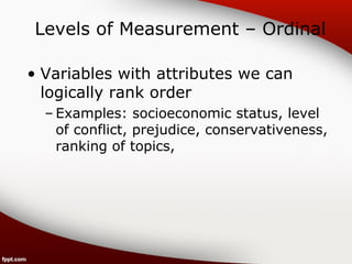 Measurement | PPT