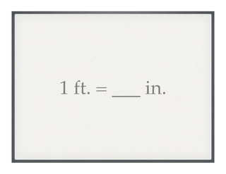 Measurement Facts | PPT