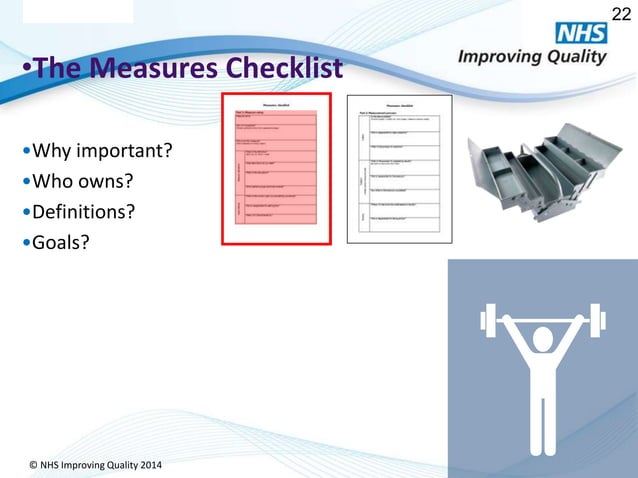 Measurement for improvement | PPTX | Healthcare Industry | Industries