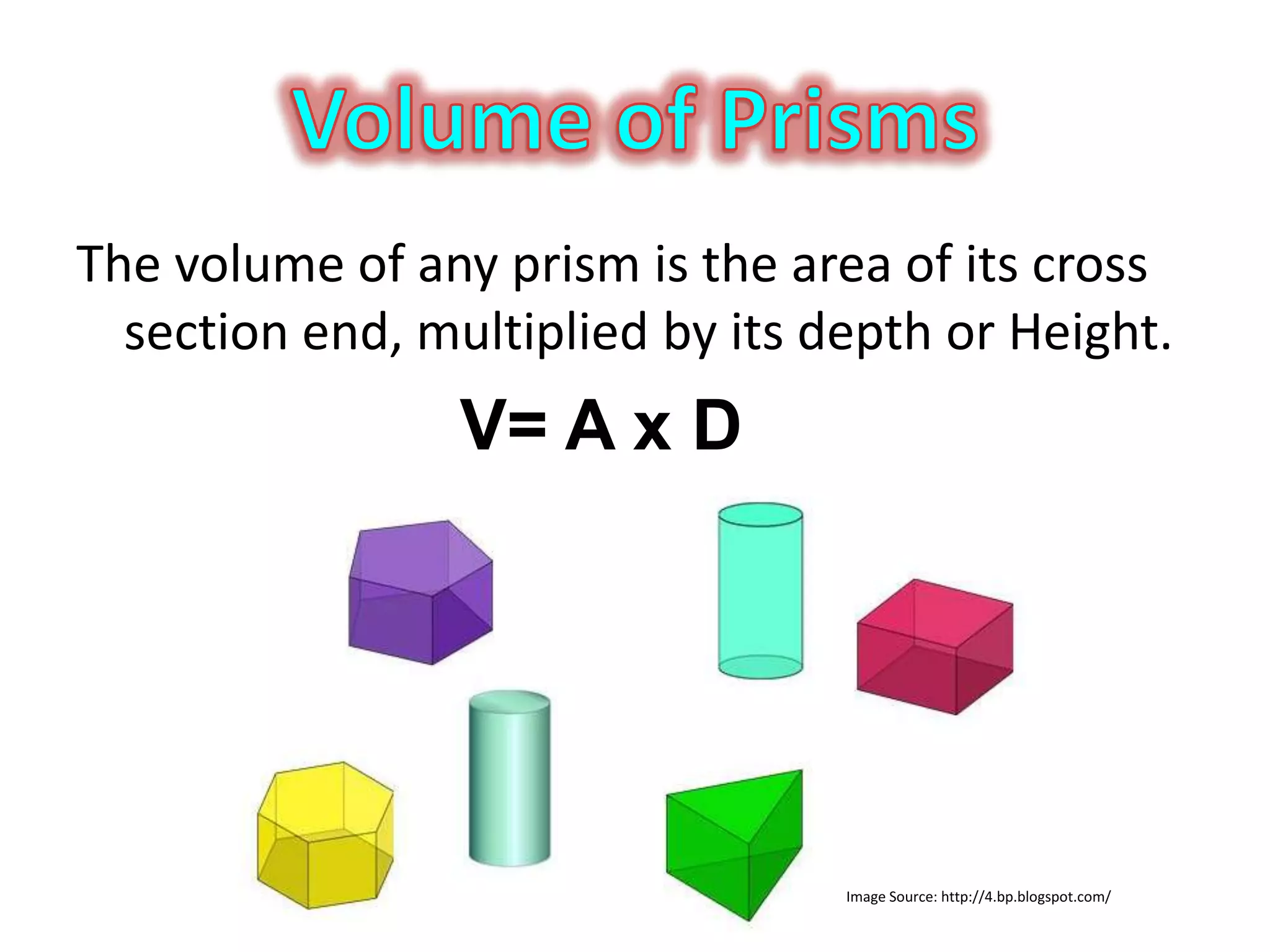 Measurement Formulas 1 | PPTX