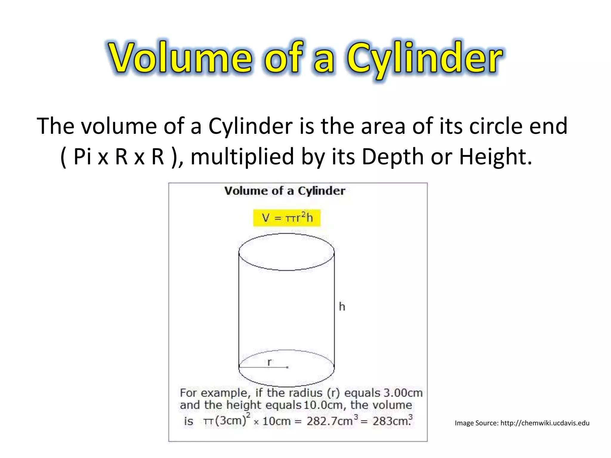 Measurement Formulas 1 | PPT