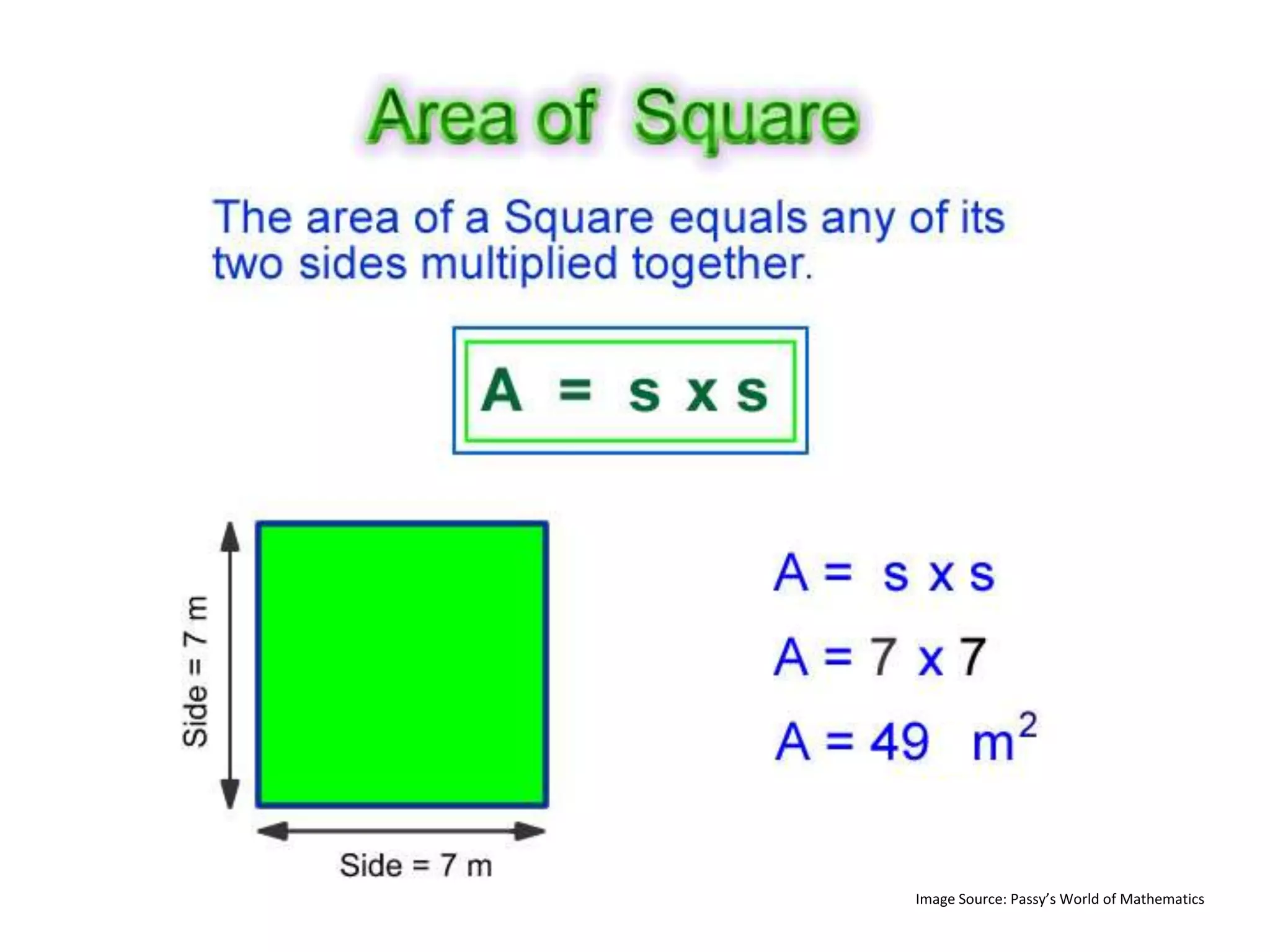 Measurement Formulas 1 | PPTX