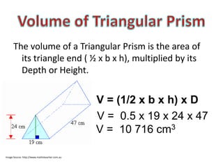 Measurement Formulas 1 | PPTX