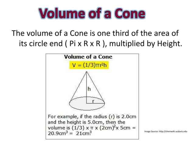 Measurement Formulas 1 | PPTX