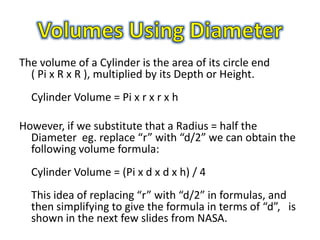 Measurement Formulas 1 | PPTX