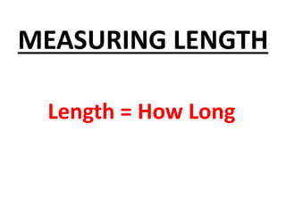 Measurement | PPTX