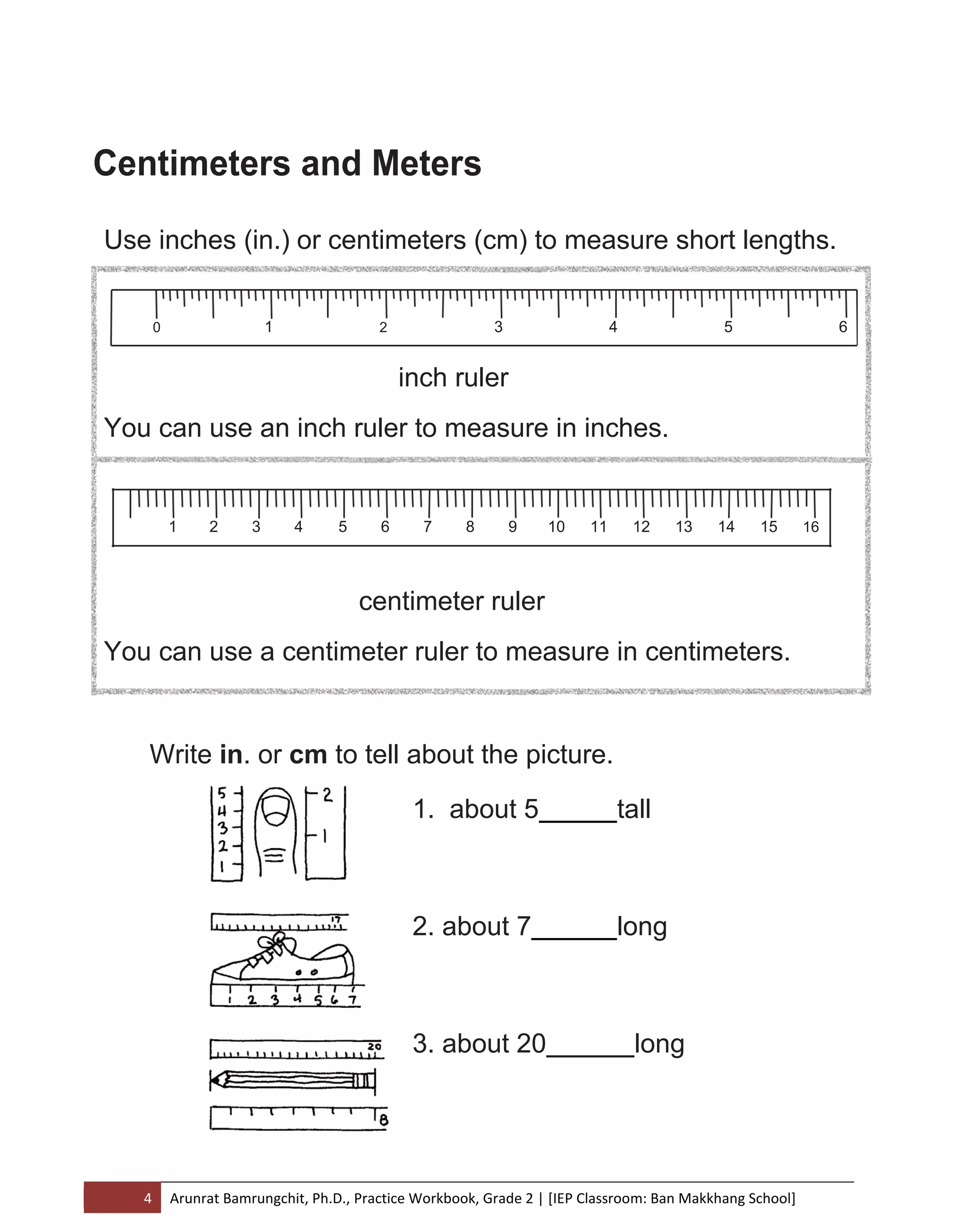 Measurement grade 2 | PDF