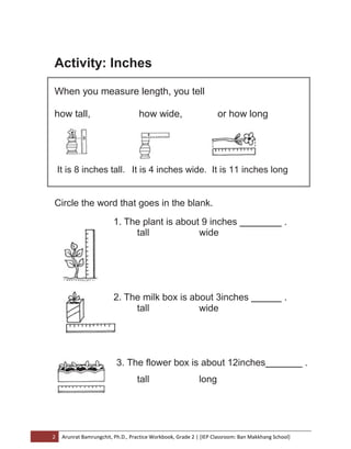 Measurement grade 2 | PDF