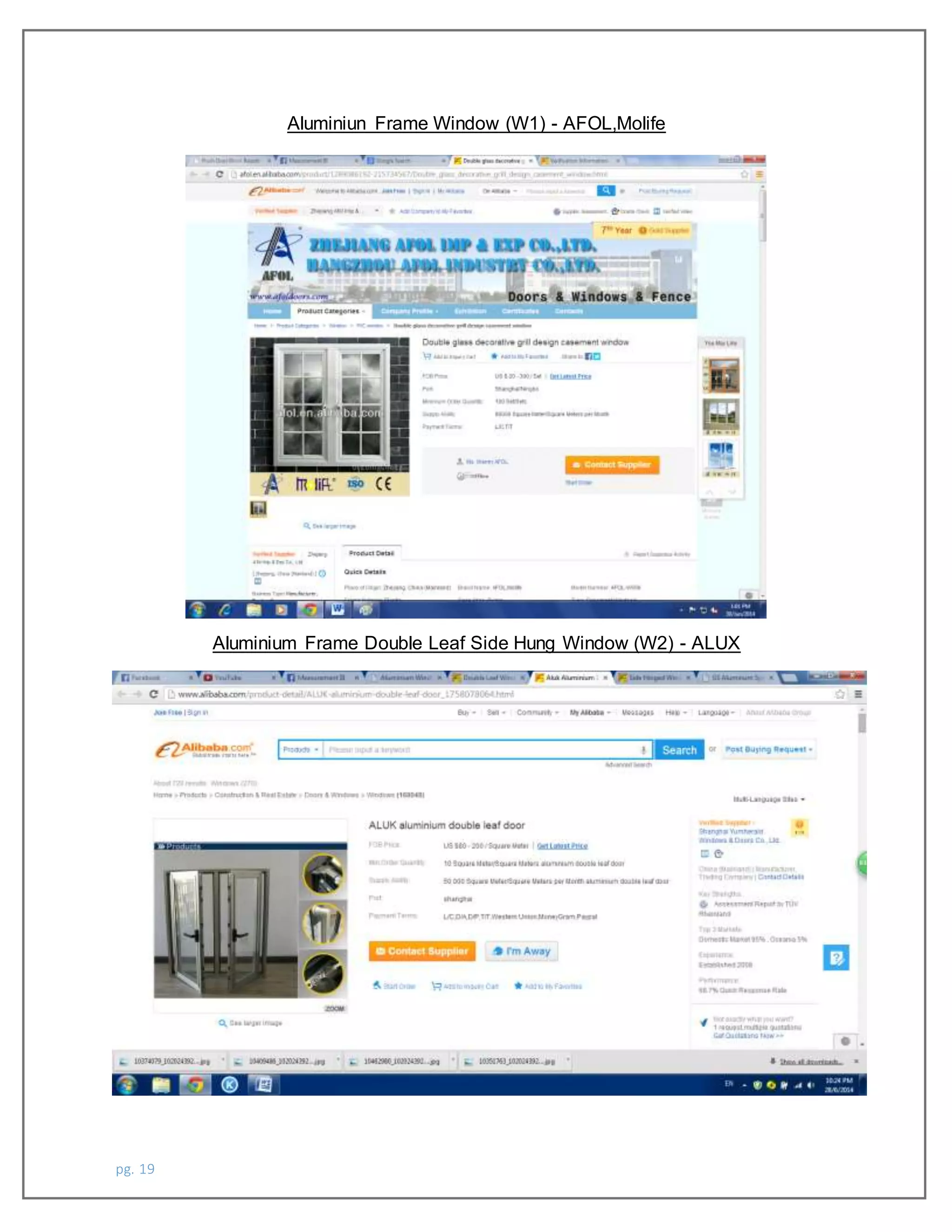 Measurement III：Doors & Windows | DOCX