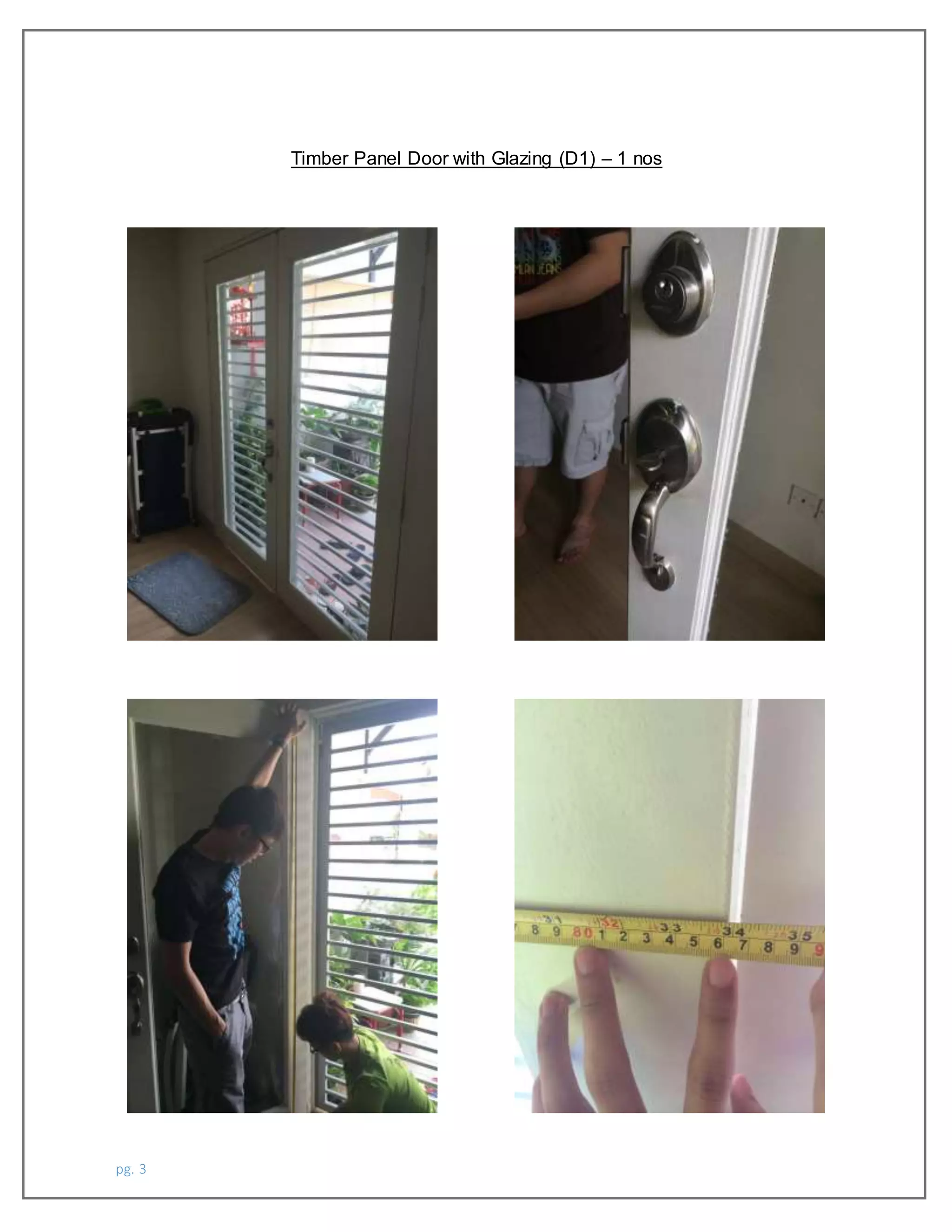 Measurement III：Doors & Windows | DOCX