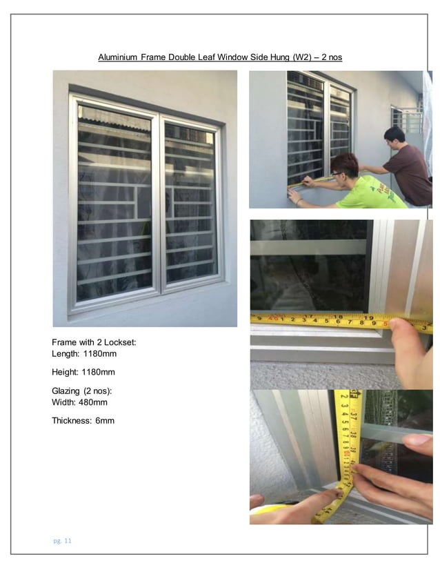 Measurement III：Doors & Windows | DOCX