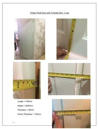 Measurement III：Doors & Windows | DOCX