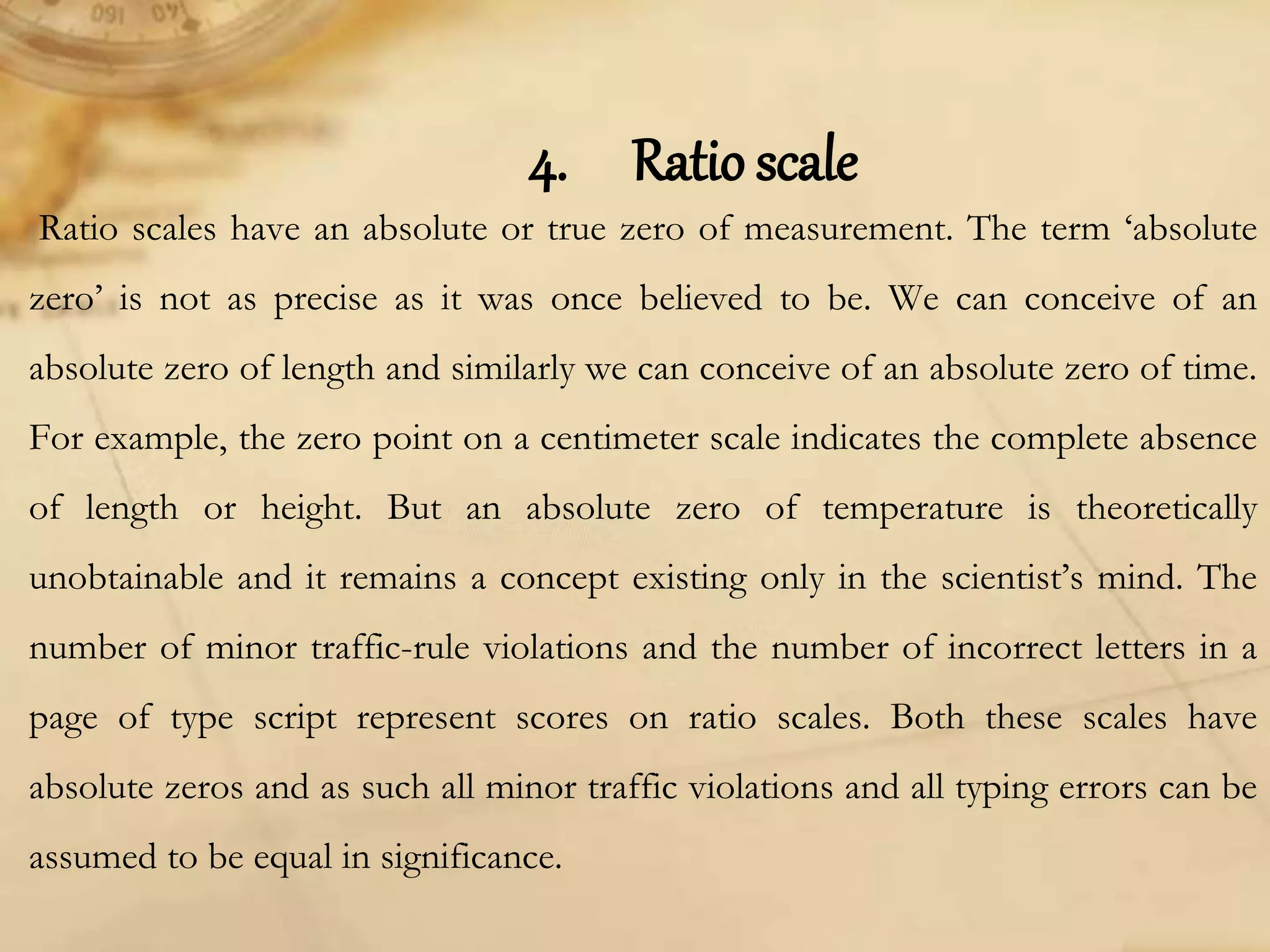 Measurement in research | PPTX