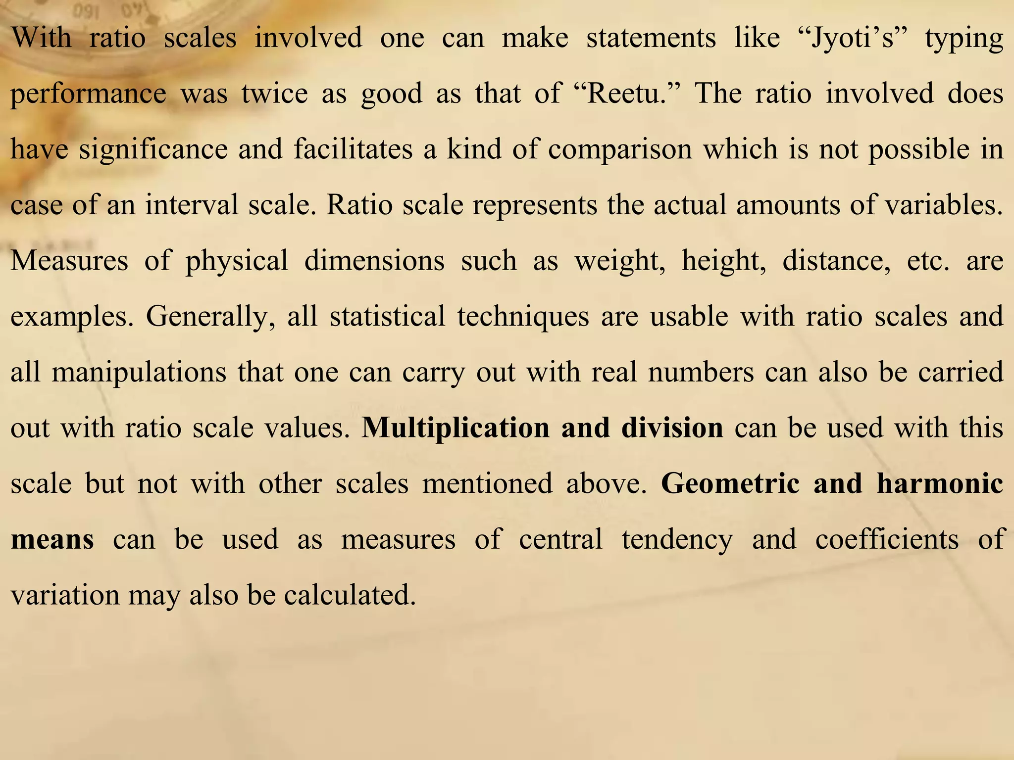 Measurement in research | PPTX