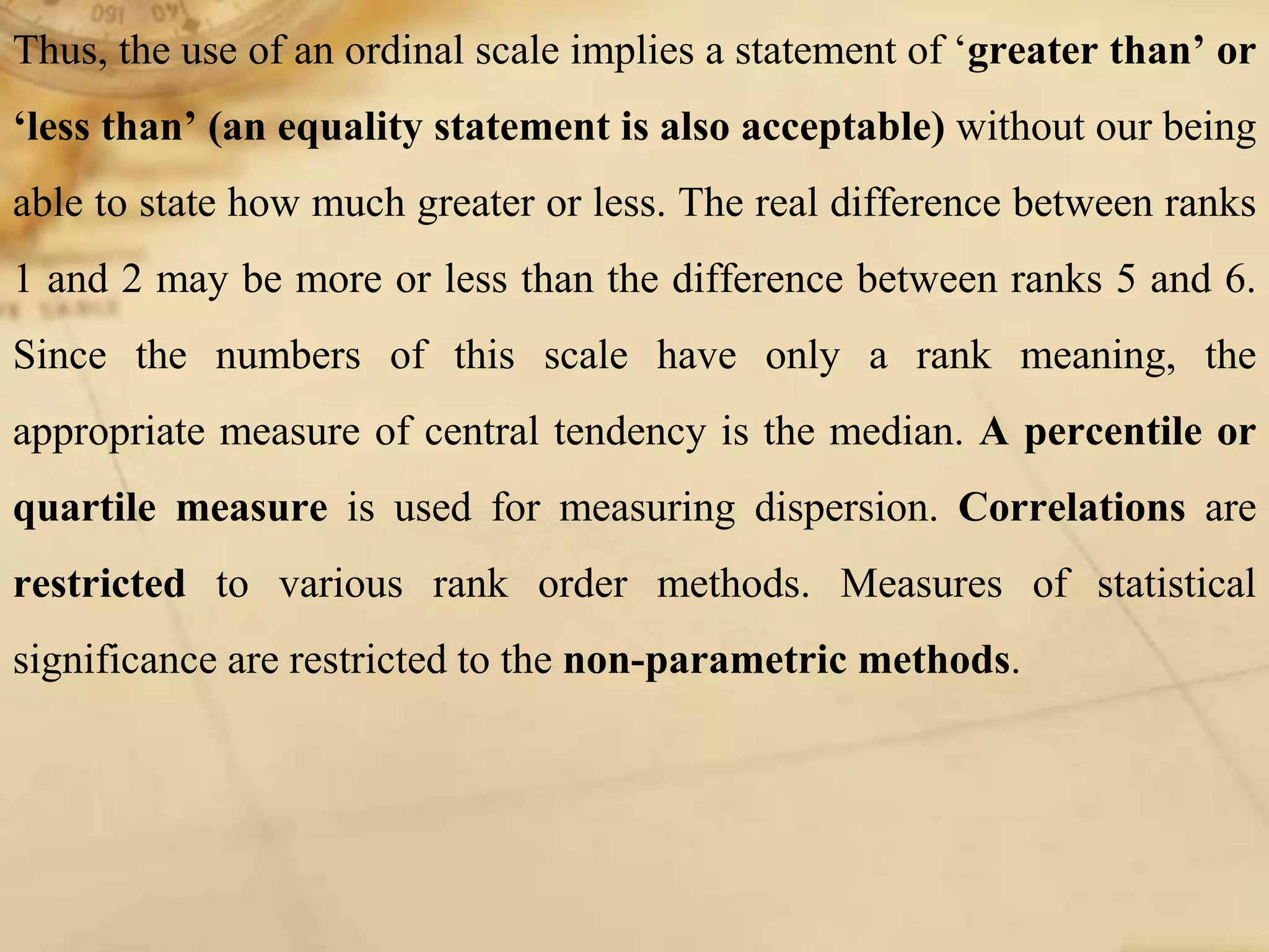 Measurement in research | PPTX