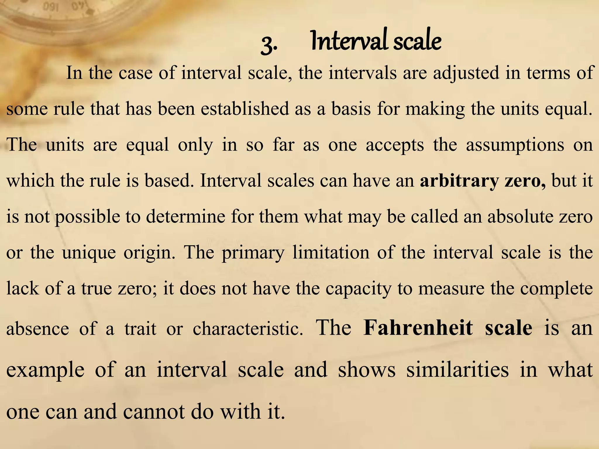 Measurement in research | PPTX