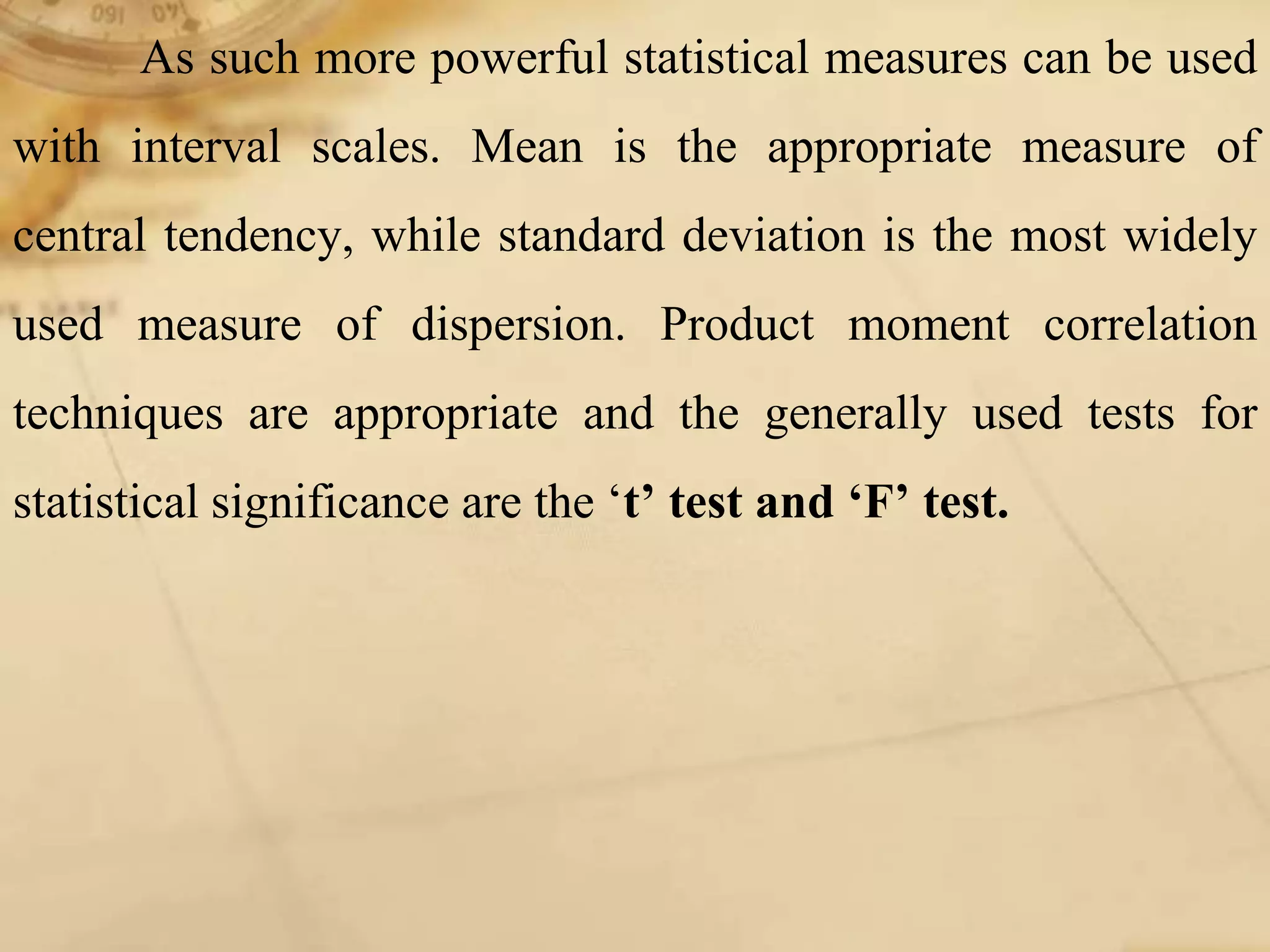 Measurement in research | PPTX