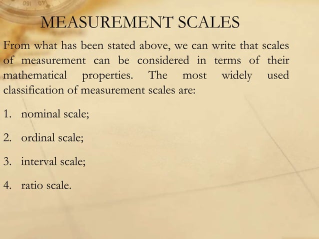 Measurement in research | PPTX | Physics | Science