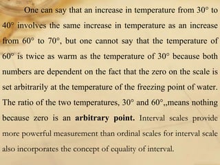 Measurement in research | PPTX