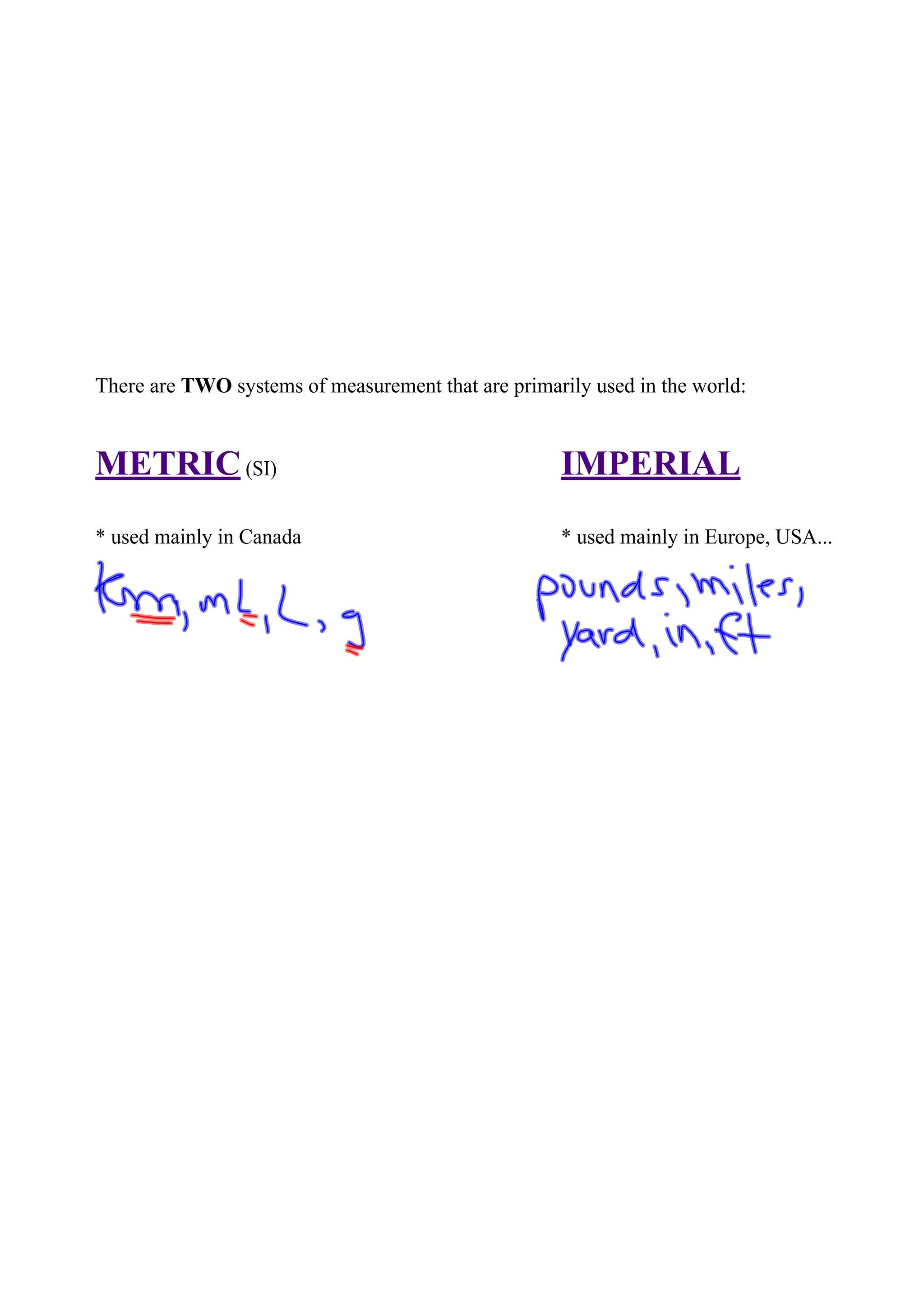 Measurement Intro | PDF