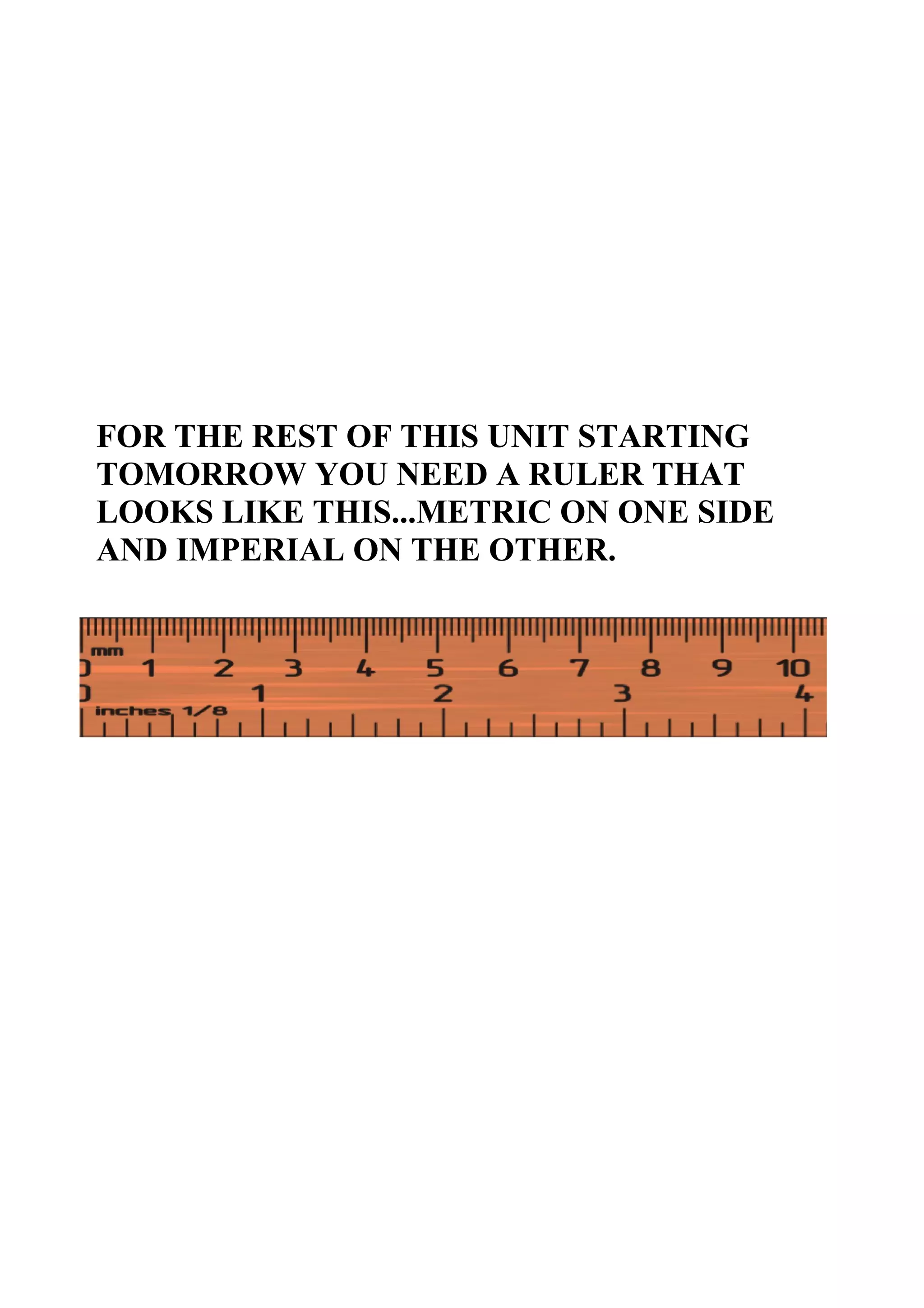 Measurement Intro | PDF
