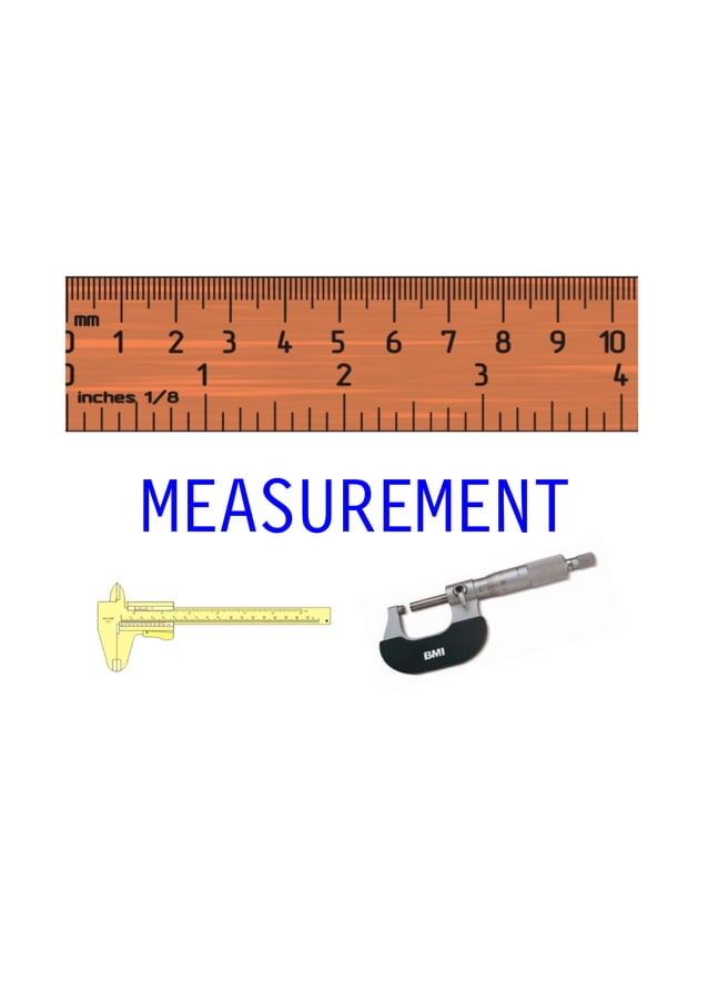 Measurement Intro | PDF
