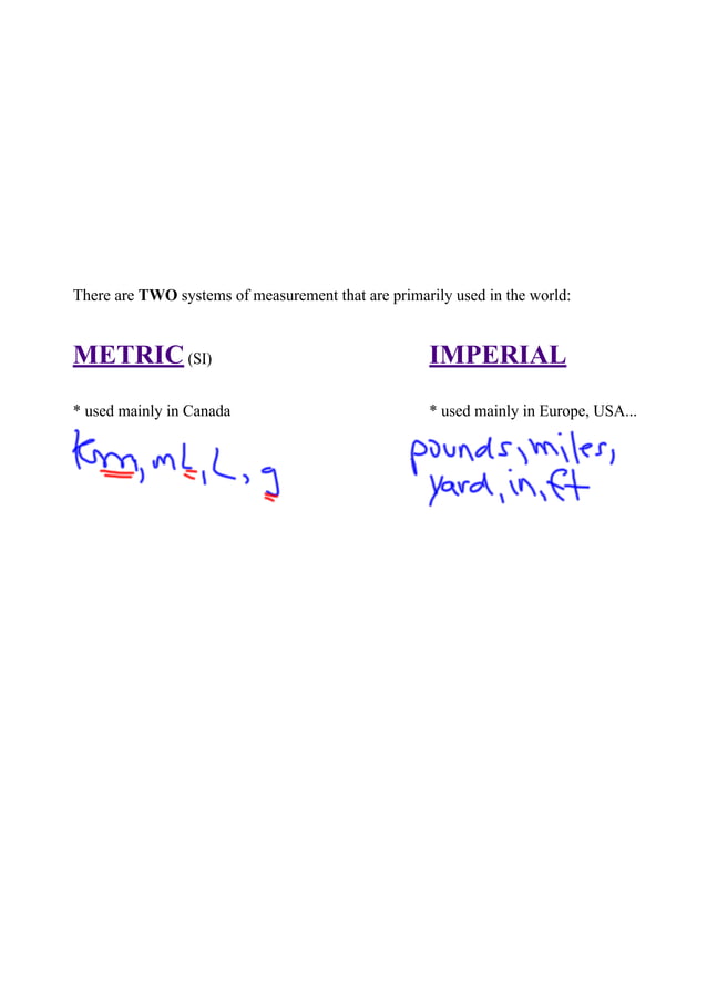 Measurement Intro | PDF