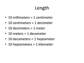 Measurement Introduction | PPTX