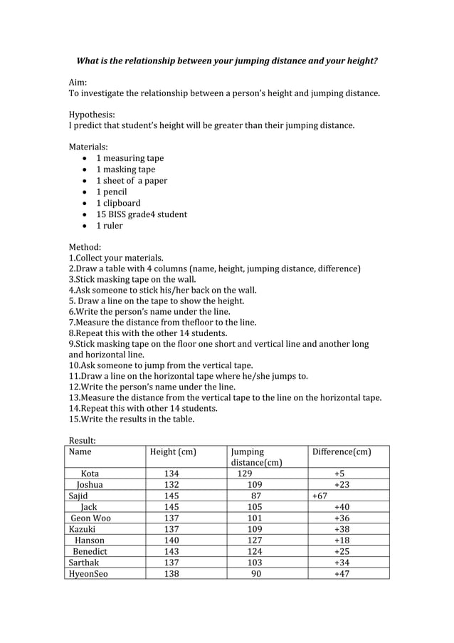 Measurement investigation | PDF