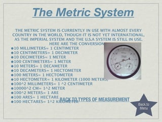 Measurement Keynote | PPT