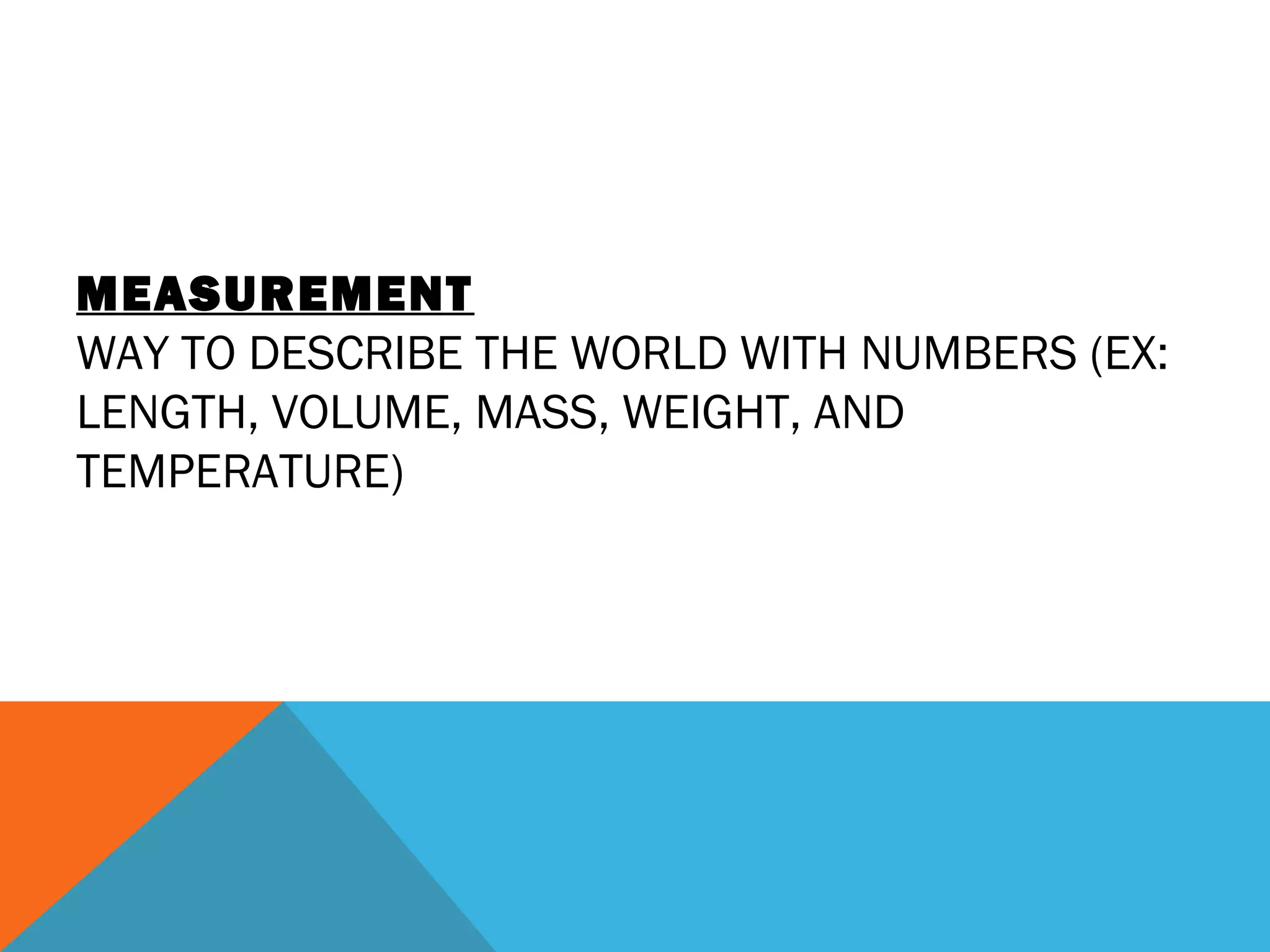 Measurement key terms circle maps | PPT