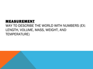 Measurement key terms circle maps | PPT