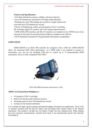 Measurement of Temperature & calibration of LVDT | PDF | Computer ...