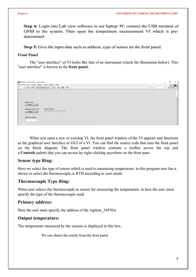 Measurement of Temperature & calibration of LVDT | PDF | Computer Peripherals | Computing