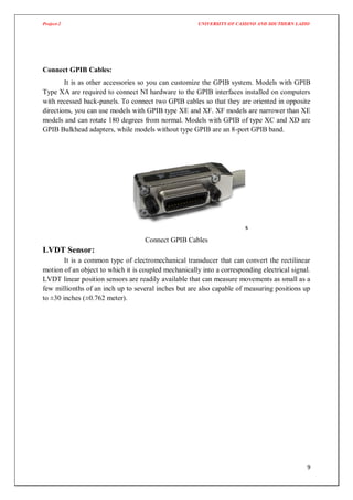 Measurement of Temperature & calibration of LVDT | PDF | Computer Peripherals | Computing