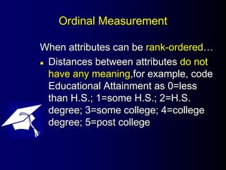 Measurement levels | PPTX