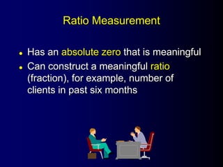 Measurement levels | PPTX
