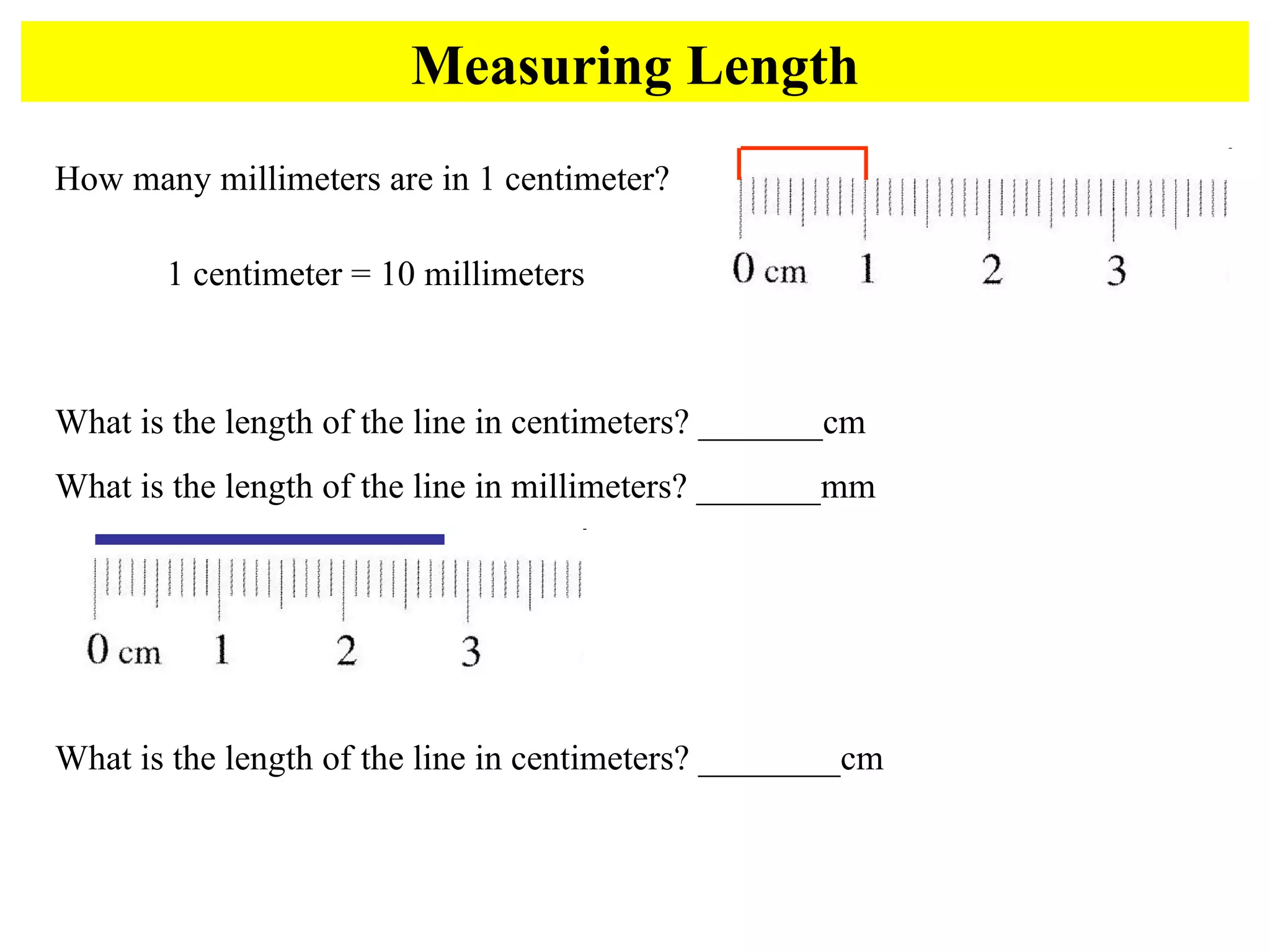 Measurement Mass Length Volume | PPT