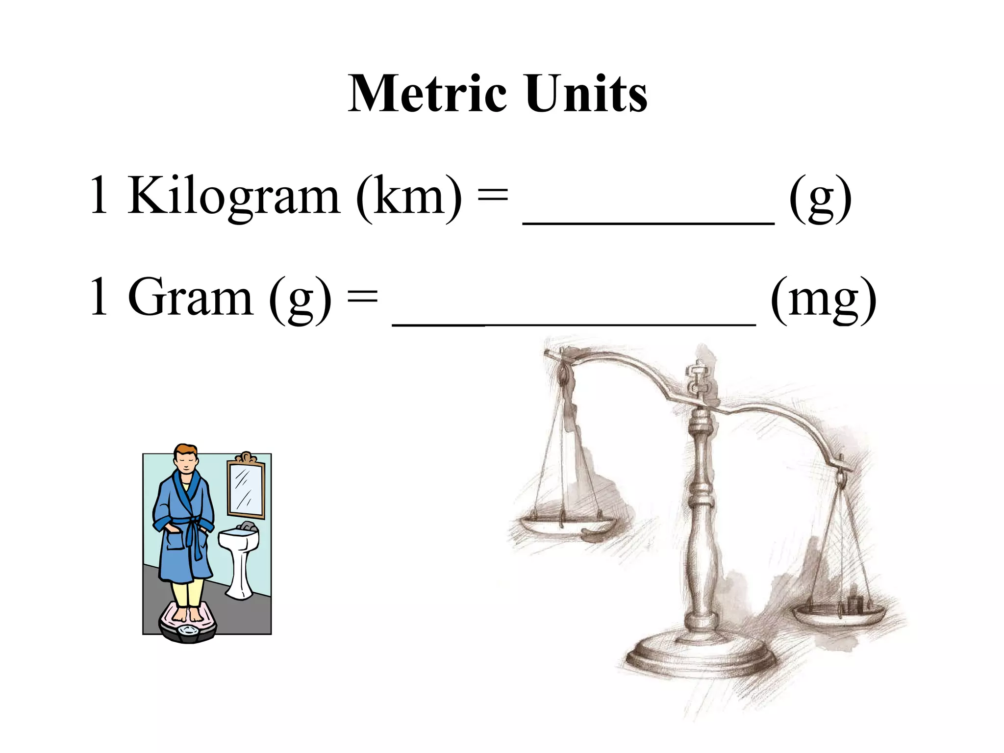Measurement Mass Length Volume | PPT
