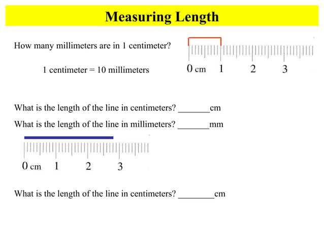 Measurement Mass Length Volume | PPT