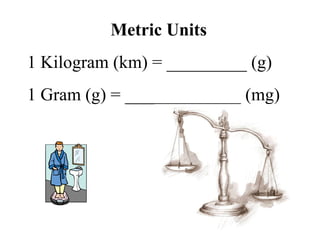 Measurement Mass Length Volume | PPT