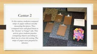 Measurement math center | PPT