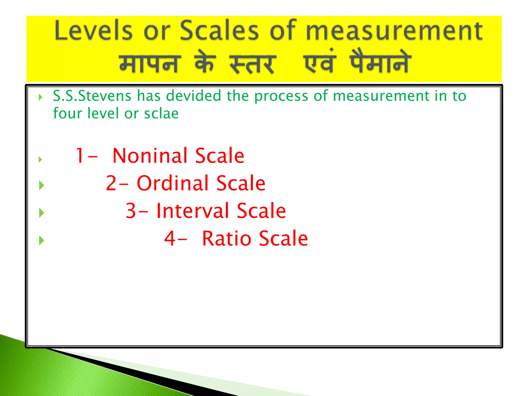 Measurement meaning definition scale and functions | PPT