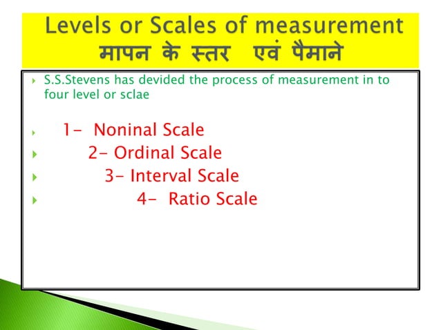 Measurement meaning definition scale and functions | PPT