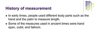 Measurement | PPTX