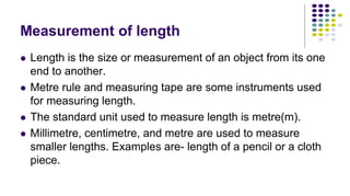 Measurement | PPTX