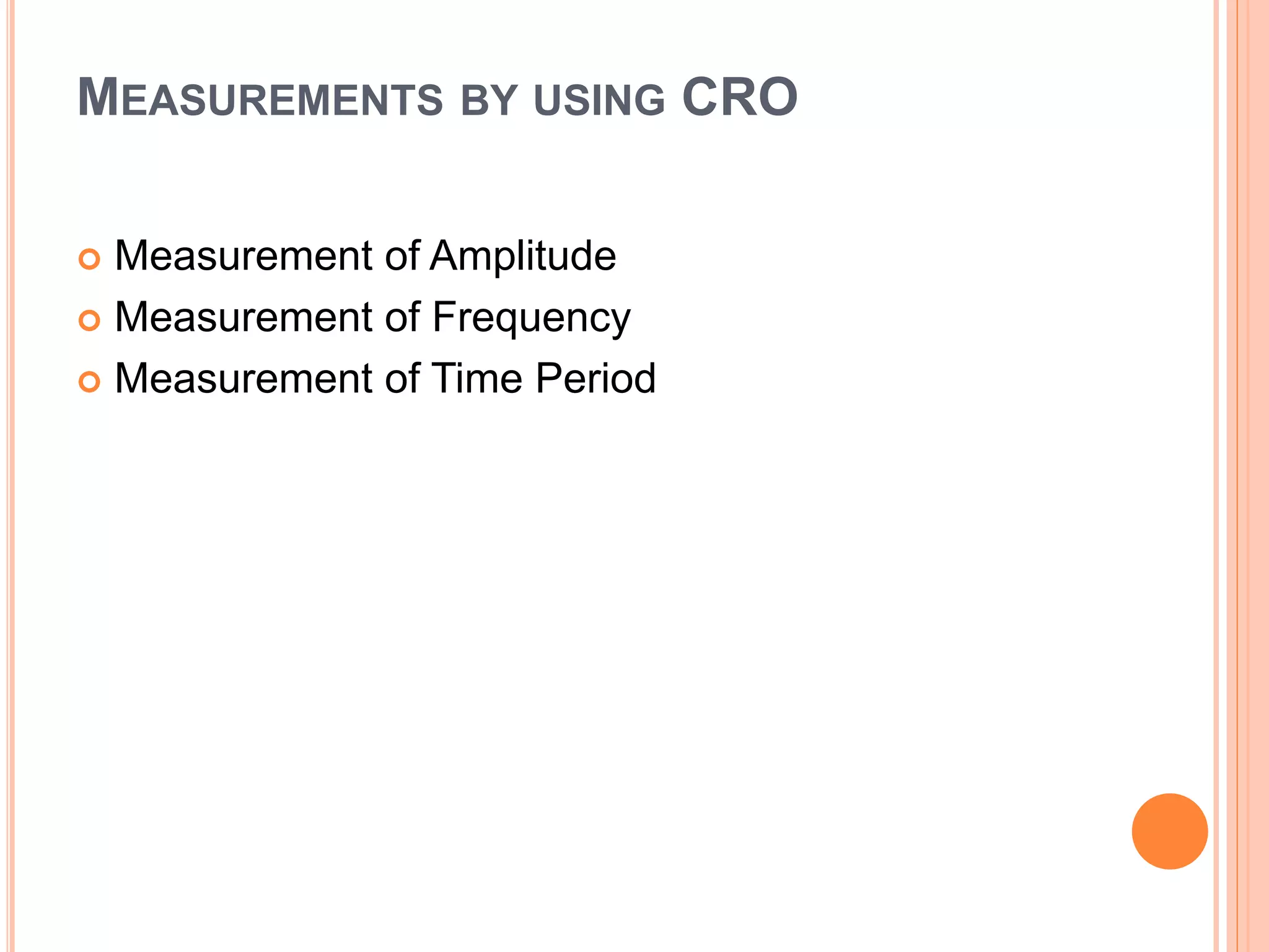 Measurement of amplitude, frequency,time period (using | PPT Measurement of amplitude, frequency,time period (using | PPT