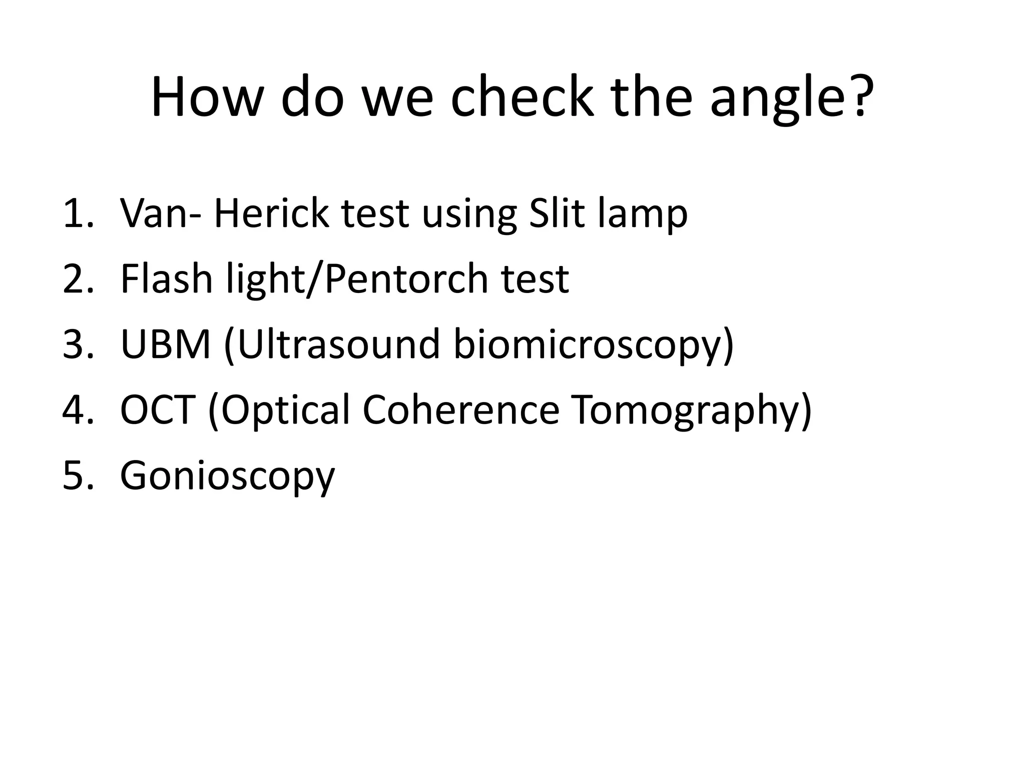Measurement of angle of the AC.pptx | Eye and Vision Conditions ...