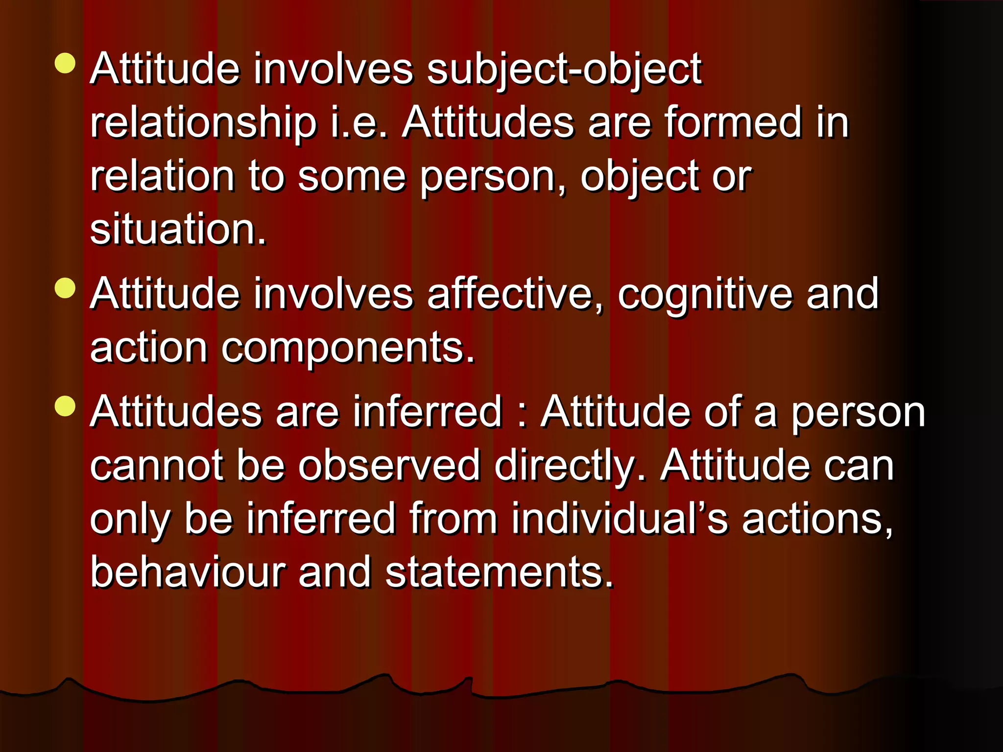Measurement of attitude | PPT