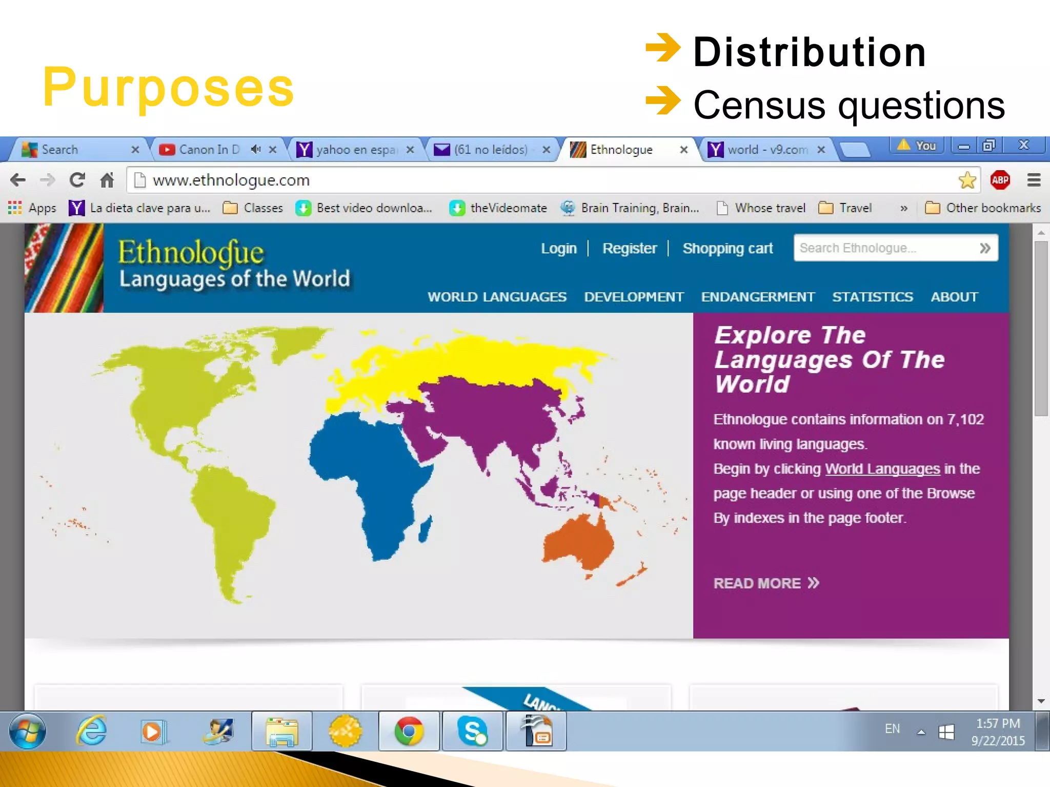 Measurement of bilingualism | PPT
